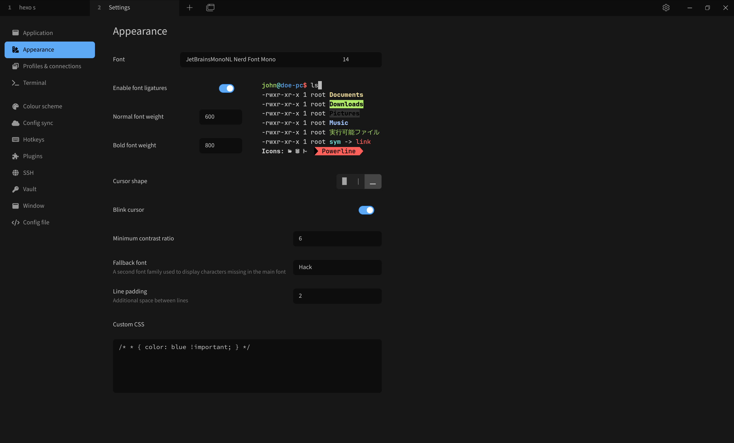 Setting Up zsh with oh-my-zsh, Powerlevel10k, and Tabby Terminal ...